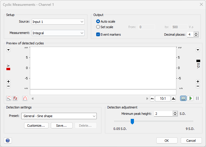 How do I calculate an integral in LabChart without using an analysis ...