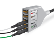 How do I use the the MLAWBT9 Flat EEG Electrodes with a shielded Bio Amp Cable? | ADInstruments
